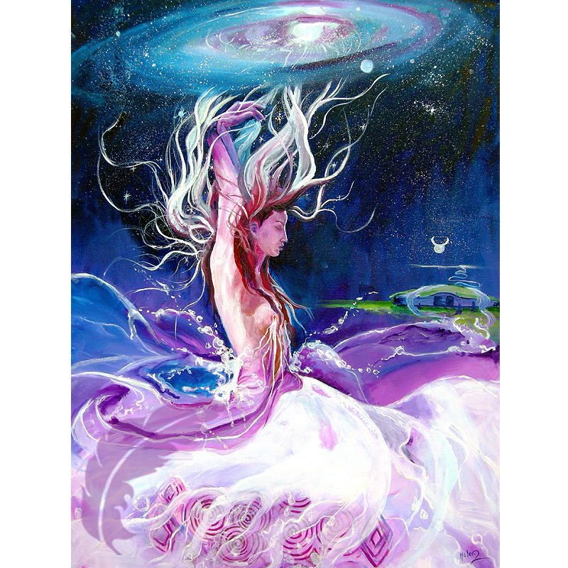 Goddesses of the Celtic Wheel Project | Helen O'Sullivan