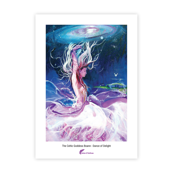 The Celtic Goddess Boann – Dance of Delight | Helen O'Sullivan