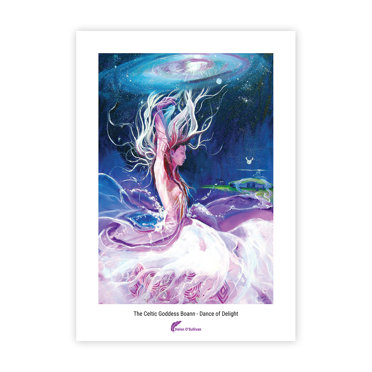 The Celtic Goddess Boann – Dance of Delight | Helen O'Sullivan