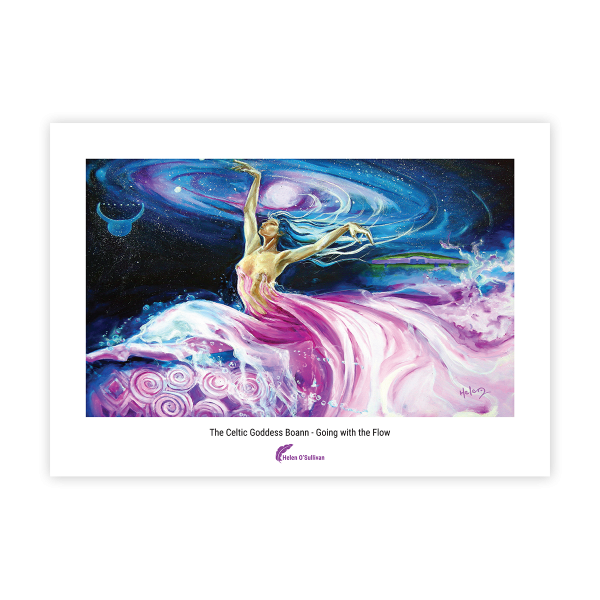 The Celtic Goddess Boann – Dance of Delight | Helen O'Sullivan